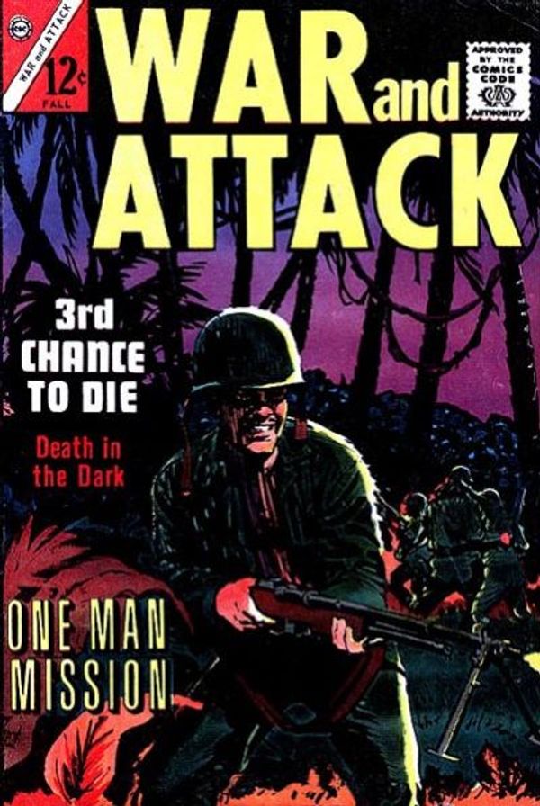 War and Attack #1 Value - GoCollect (war-and-attack-1 )