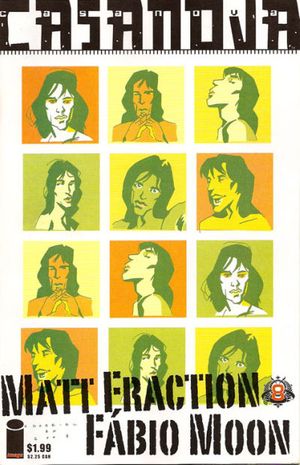 Casanova #8 Value - GoCollect