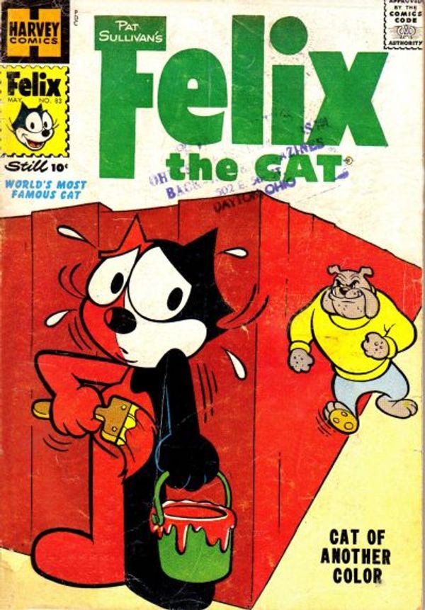 Pat Sullivan's Felix the Cat #83 Value - GoCollect (pat-sullivan-s ...