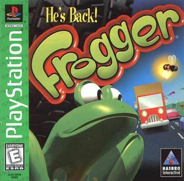 Frogger [Greatest Hits] Value - GoCollect (playstation-1-ps1-frogger ...