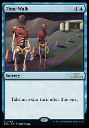 Time Walk (Magic 30th Anniversary Edition) Value - GoCollect