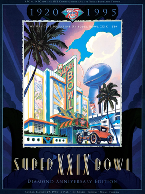 Super Bowl XXIX Game Program #29 Value - GoCollect