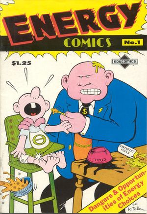 Energy Comics #1 Value - GoCollect (energy-comics-1 )