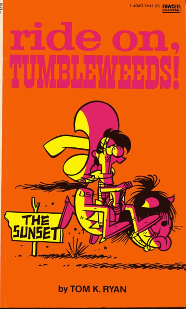 Ride On, Tumbleweeds! Value - GoCollect (ride-on-tumbleweeds )