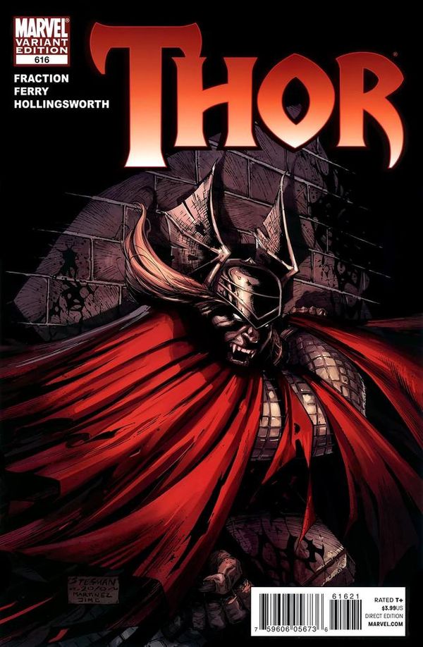 Thor #616 (Variant Edition) Value - GoCollect (thor-616-variant-edition )