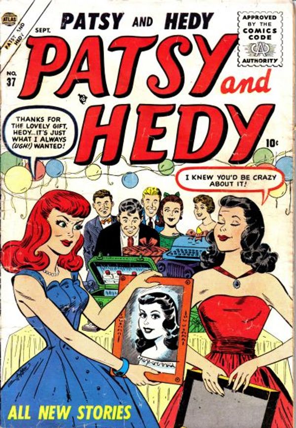 Patsy and Hedy #37 Value - GoCollect (patsy-and-hedy-37 )