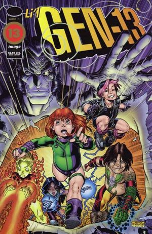 Gen 13 #1 (Lil Gen 13 Variant) Value - GoCollect