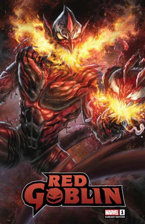 Red Goblin #1 (Comic Kingdom Creative Edition) Value - GoCollect (red ...