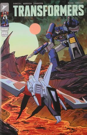 Transformers #1 (Roberts Variant Cover) Value - GoCollect