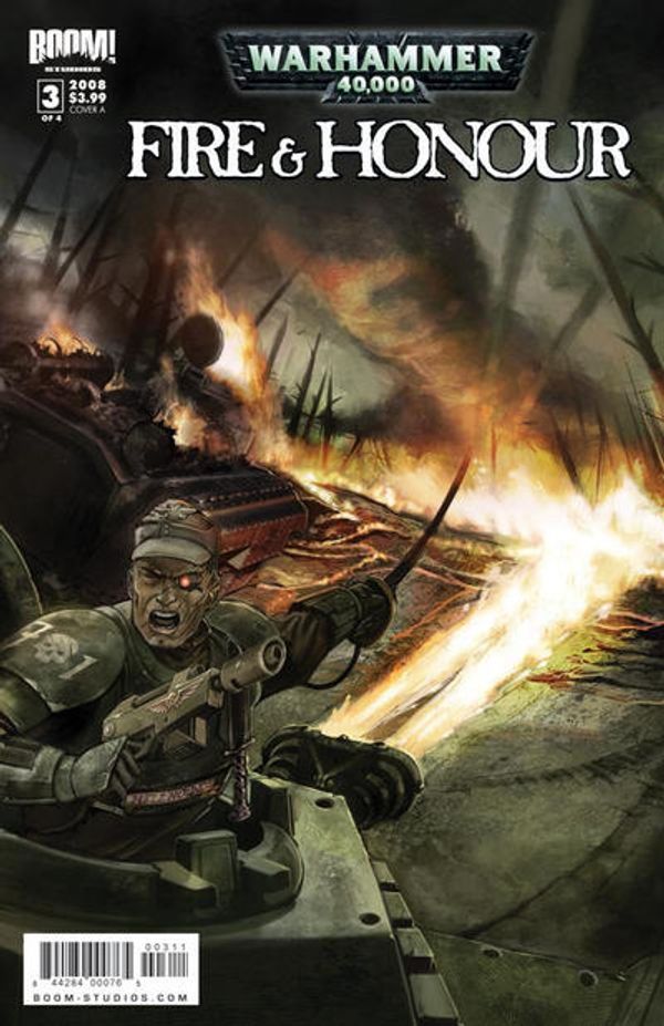 Warhammer 40,000: Fire & Honour #3 Value - GoCollect (warhammer-40-000-fire-honour-3 )