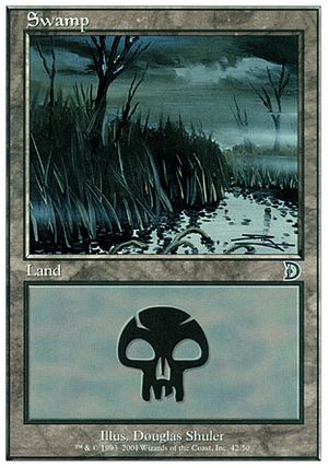 Swamp (Deckmasters) Value - GoCollect