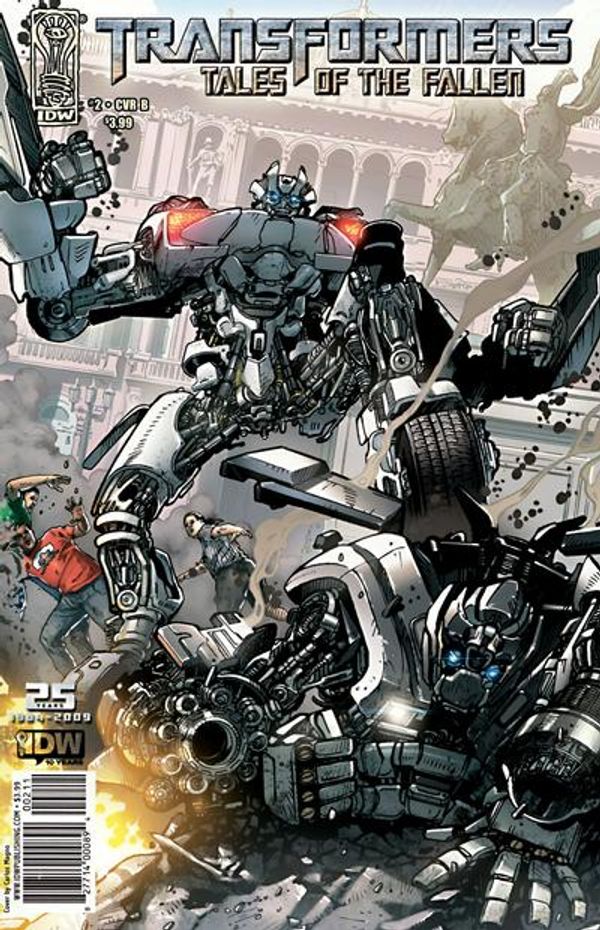 Transformers: Tales of the Fallen #2 (Carlos Magno Variant) Value - GoCollect (transformers ...