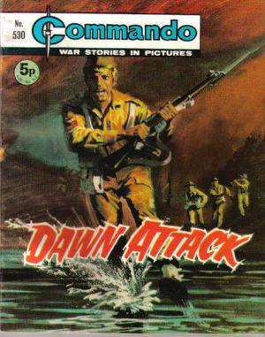 Commando #530 Value - GoCollect