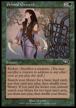 Primal Growth (Planeshift) Value - GoCollect