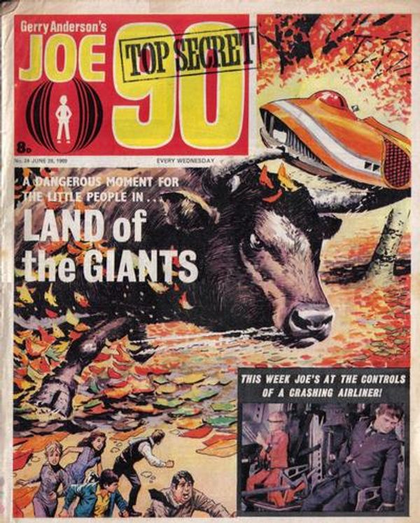 Joe 90 Top Secret #24 Value - GoCollect (joe-90-top-secret-24 )