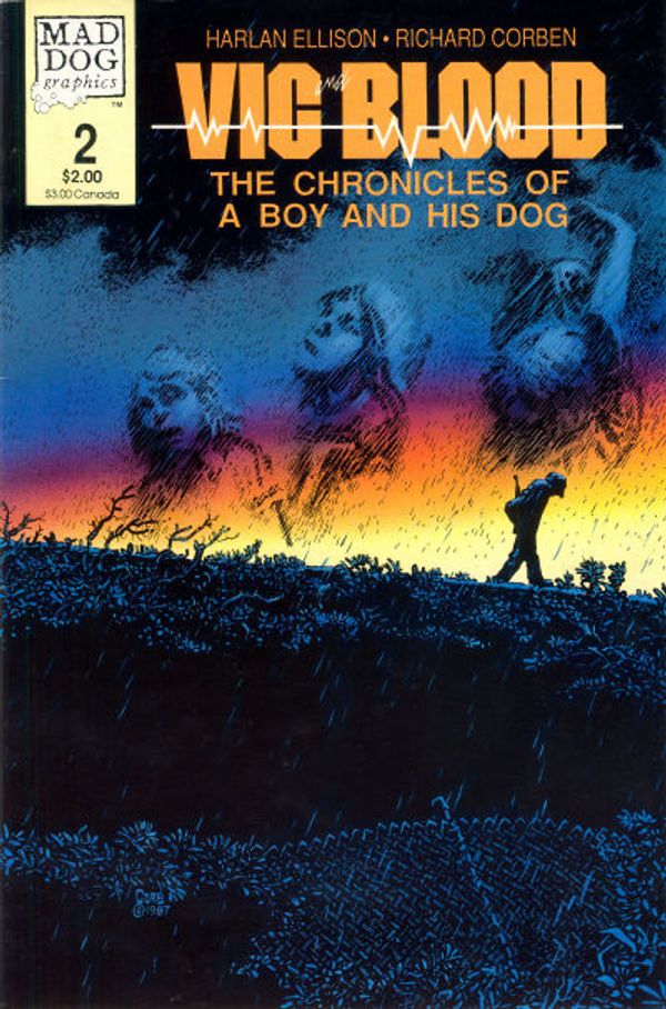 Vic and Blood #2 Value - GoCollect (vic-and-blood-2 )