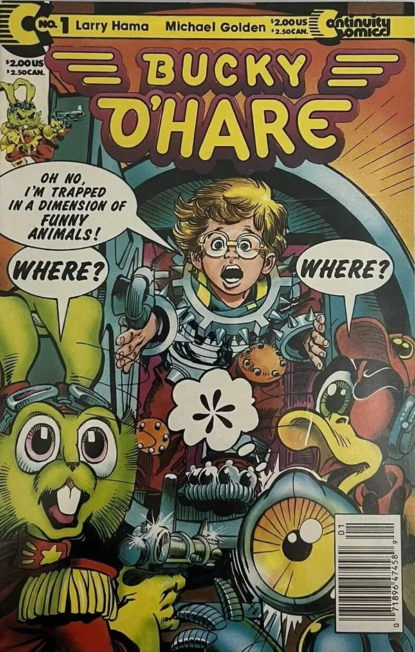 Bucky O'Hare #1 (Newsstand Edition) Value - GoCollect (bucky-ohare-1 ...