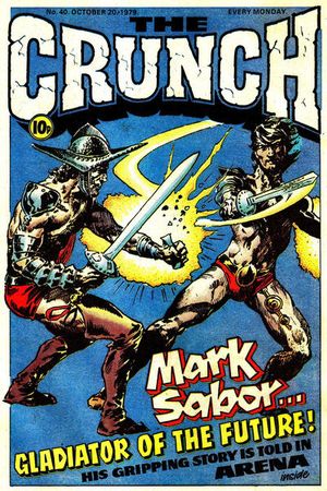 Crunch, The #40 Value - GoCollect