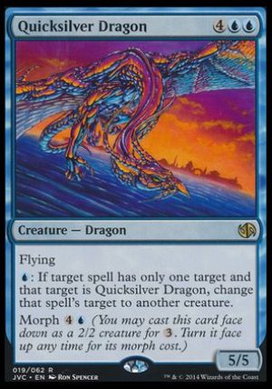 Quicksilver Dragon (Duel Decks : Anthology) Value - GoCollect