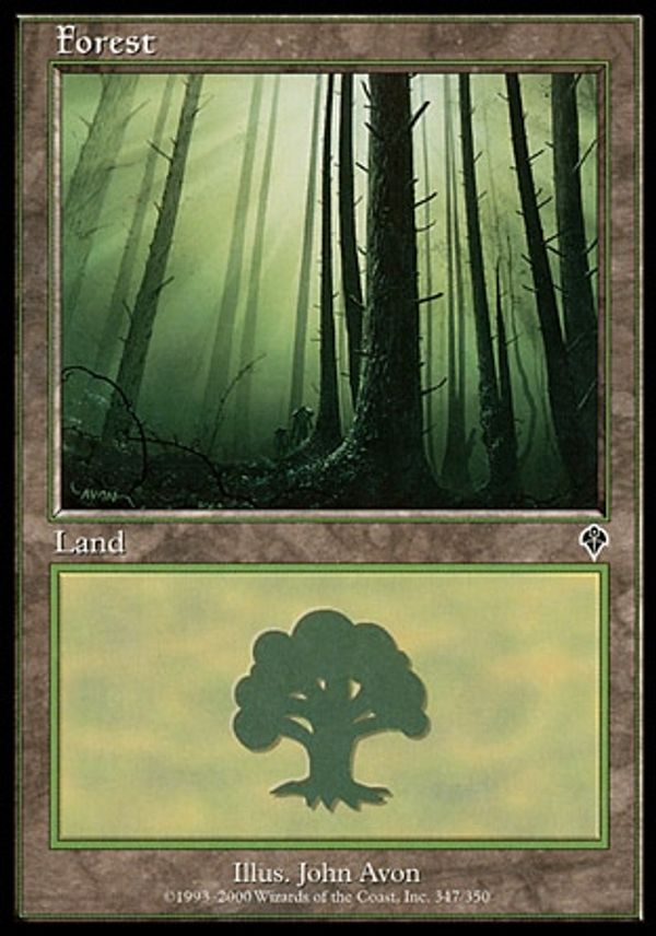 Forest (Invasion) Value - GoCollect (forest-invasion )