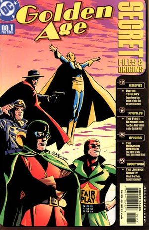 Golden Age Secret Files #1 Value - GoCollect