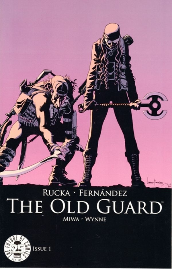 The Old Guard #1 (25th Anniversary Edition) Value - GoCollect (the-old ...