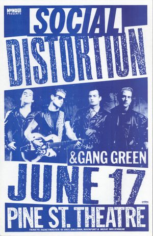 Social Distortion Concert Posters Values - GoCollect