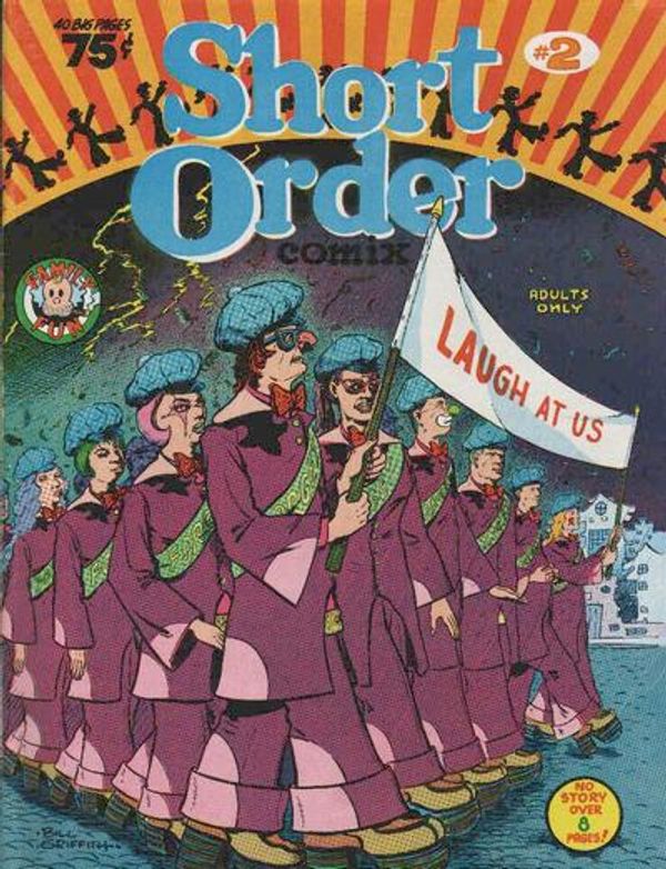 Short Order Comix #2 Value - GoCollect (short-order-comix-2 )