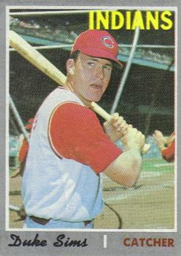 Duke Sims 1970 Topps #275 Value - GoCollect (duke-sims-1970-topps-275 )