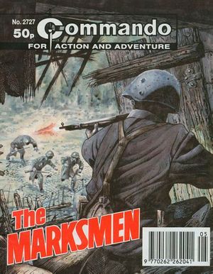 Commando #2727 Value - GoCollect