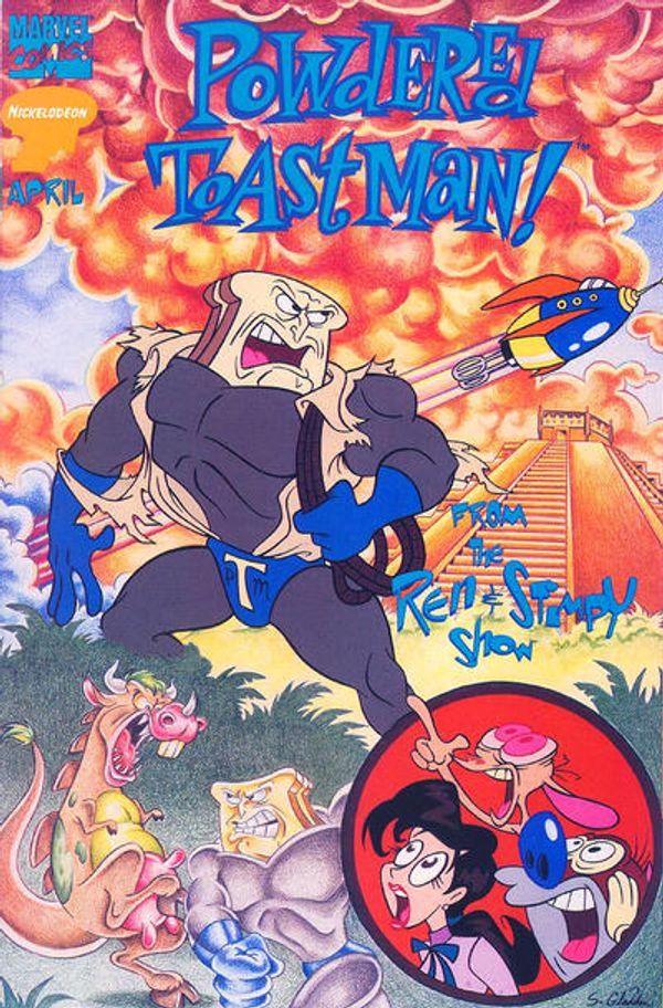 Ren and Stimpy Show Special: Powdered Toast Man #? Value - GoCollect ...
