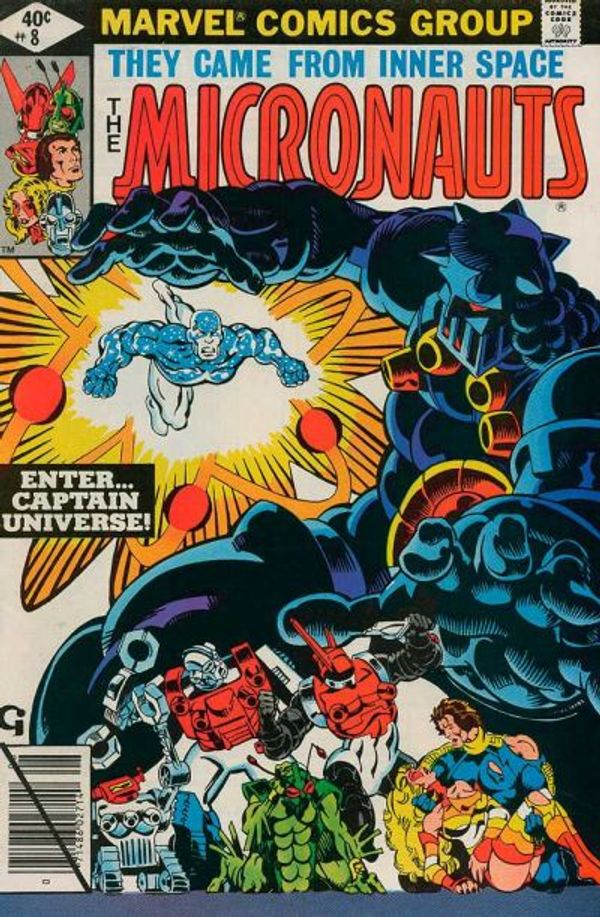 Micronauts #8 Value - GoCollect (micronauts-8 )