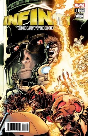 Infinity Countdown #5 (Kuder Connecting Variant) Value - GoCollect