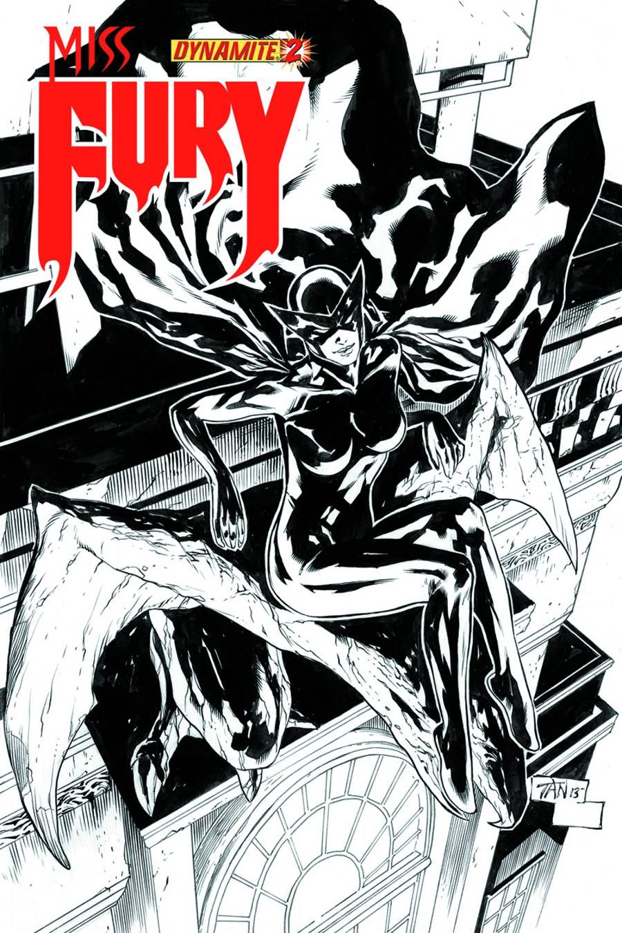 Miss Fury #2 (25 Copy Tan B&w Incv) Value - GoCollect