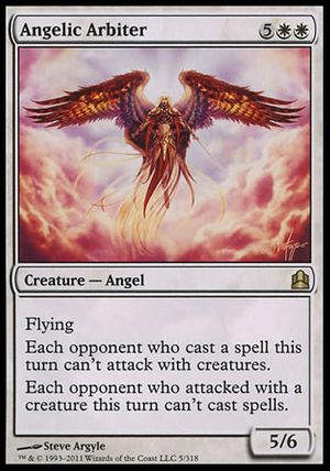 Angelic Arbiter (MTG Commander) Value - GoCollect