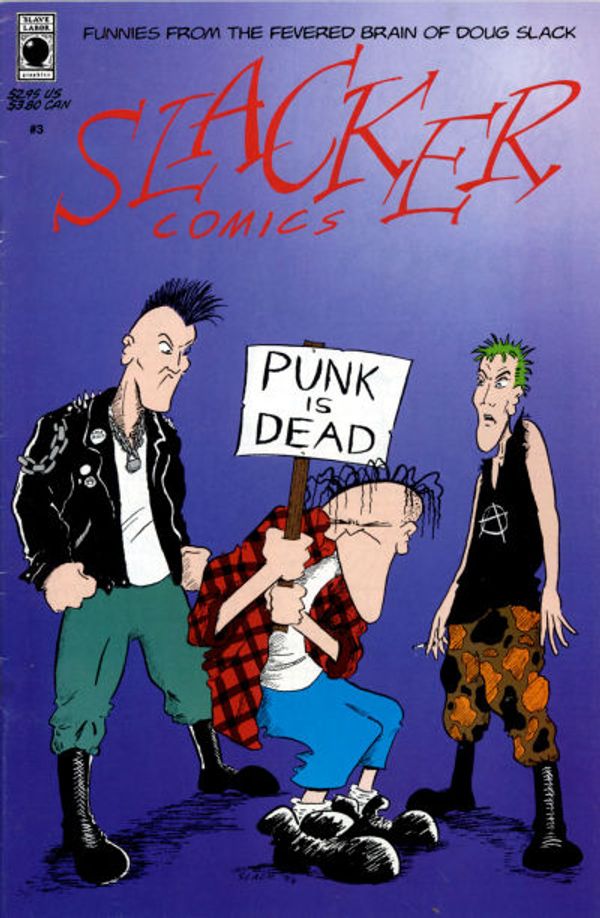 Slacker Comics #3 Value - GoCollect (slacker-comics-3 )
