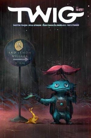 Twig #1 (Sad Lemon Comics Edition) Value - GoCollect (twig-1-33 )