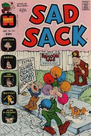 Sad Sack Comics #231 Value - GoCollect