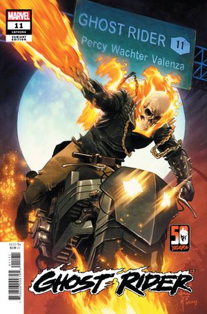 Ghost Rider #11 (Mobili Var) Value - GoCollect