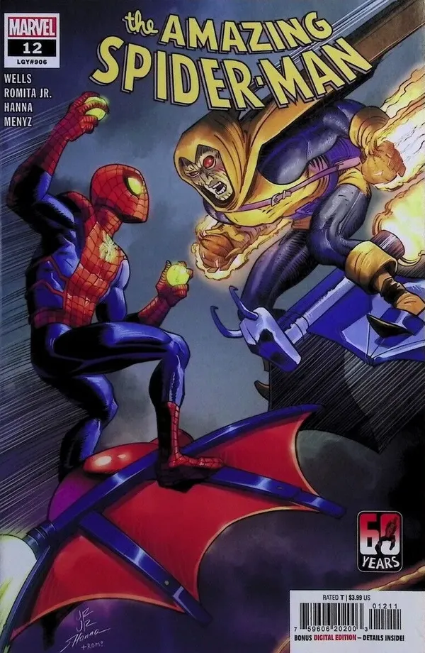 Amazing Spider-man #12 Value - GoCollect (amazing-spider-man-12-6 )