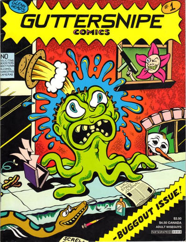 Guttersnipe Comics #1 Value - GoCollect (guttersnipe-comics-1 )