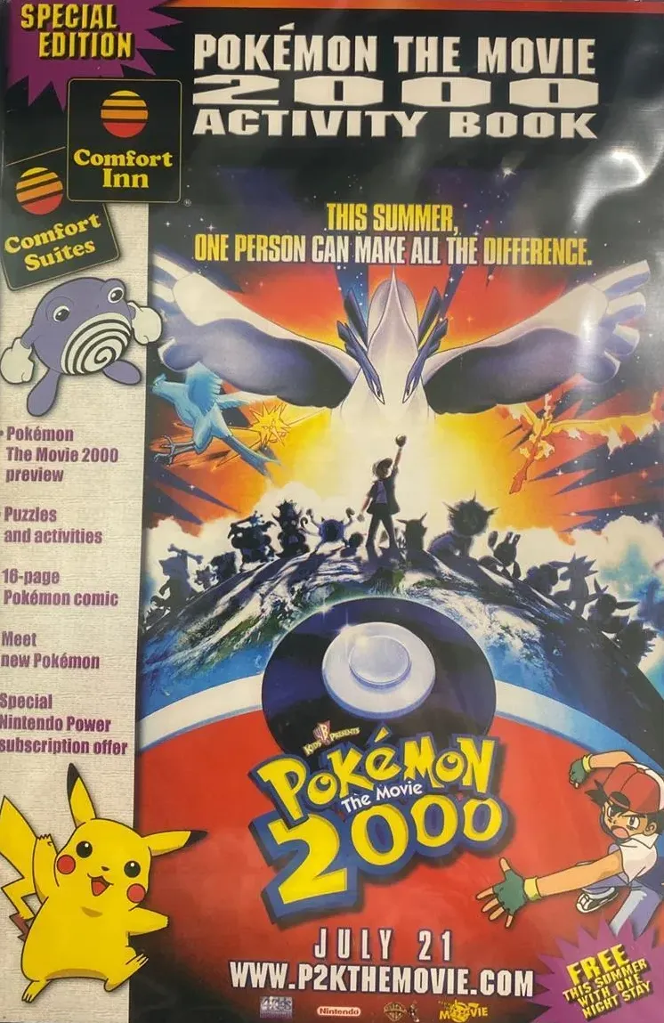 Pokemon The Movie 2000 Activity Book Magazines Values - GoCollect ...