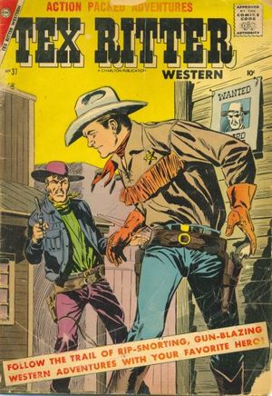 Tex Ritter Western #37 Value - GoCollect