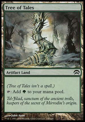 Tree of Tales (Planechase decks) Value - GoCollect