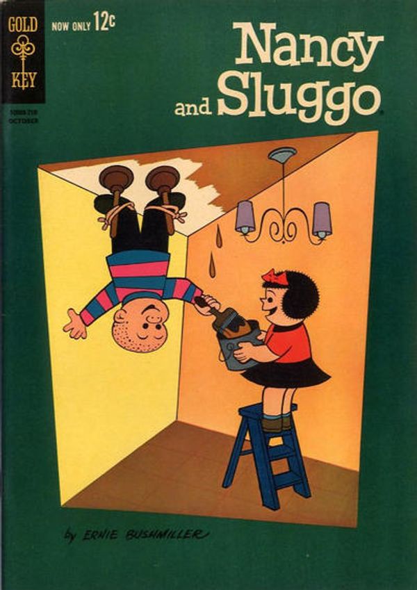 Nancy and Sluggo #188 Value - GoCollect (nancy-and-sluggo-188 )