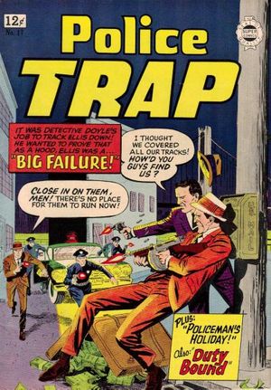 Police Trap #17 Value - GoCollect