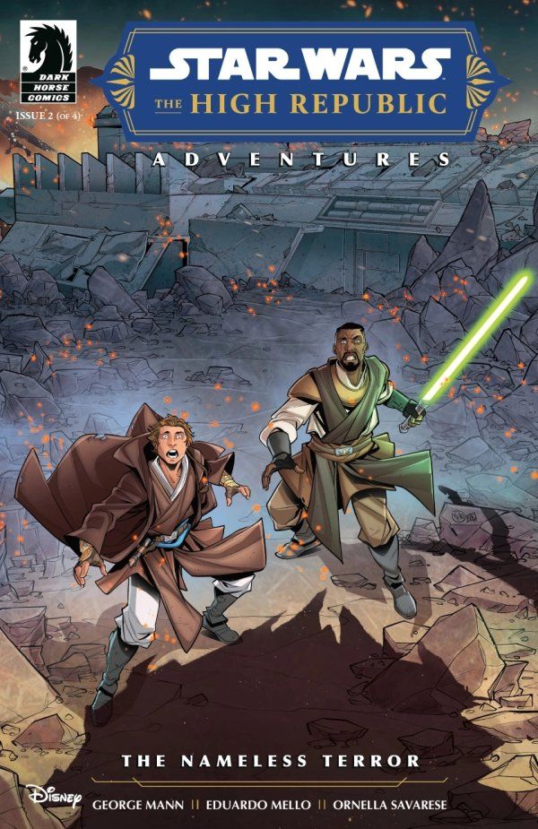 Star Wars: The High Republic Adventures - The Nameless Terror #2 Value - GoCollect (star-wars ...