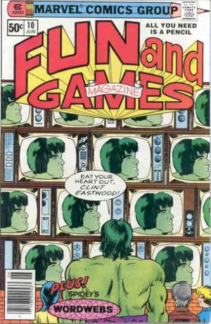 Fun and Games Magazine #10 Value - GoCollect