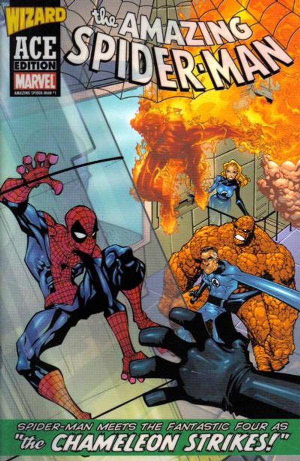 Wizard Ace Edition: Amazing Spider-Man #1 Value - GoCollect (wizard-ace ...