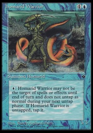 Homarid Warrior (Fallen Empires) Value - GoCollect